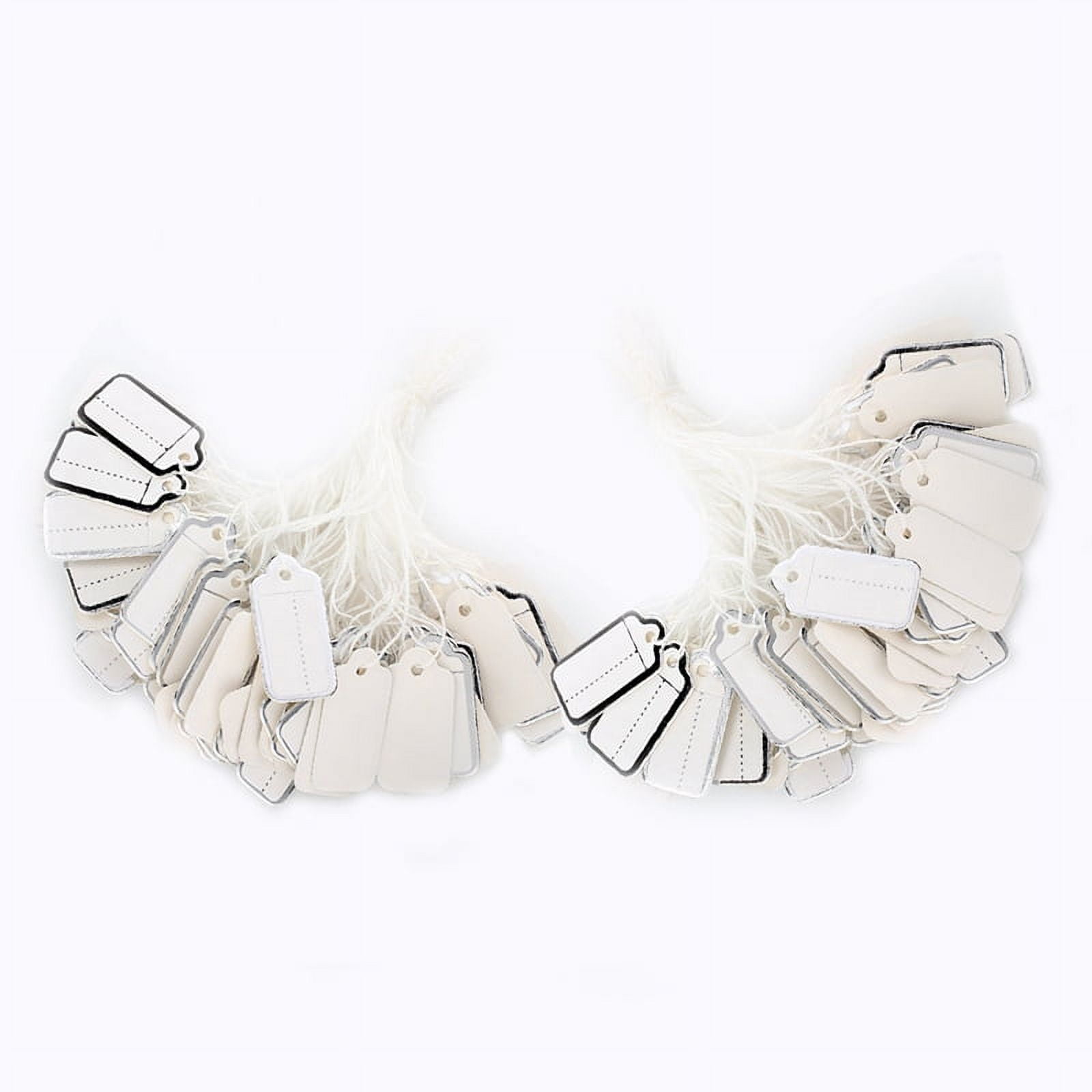 1000 Label Tie String Price Tag Tags Display 1.02X0.51 inch HOT ...