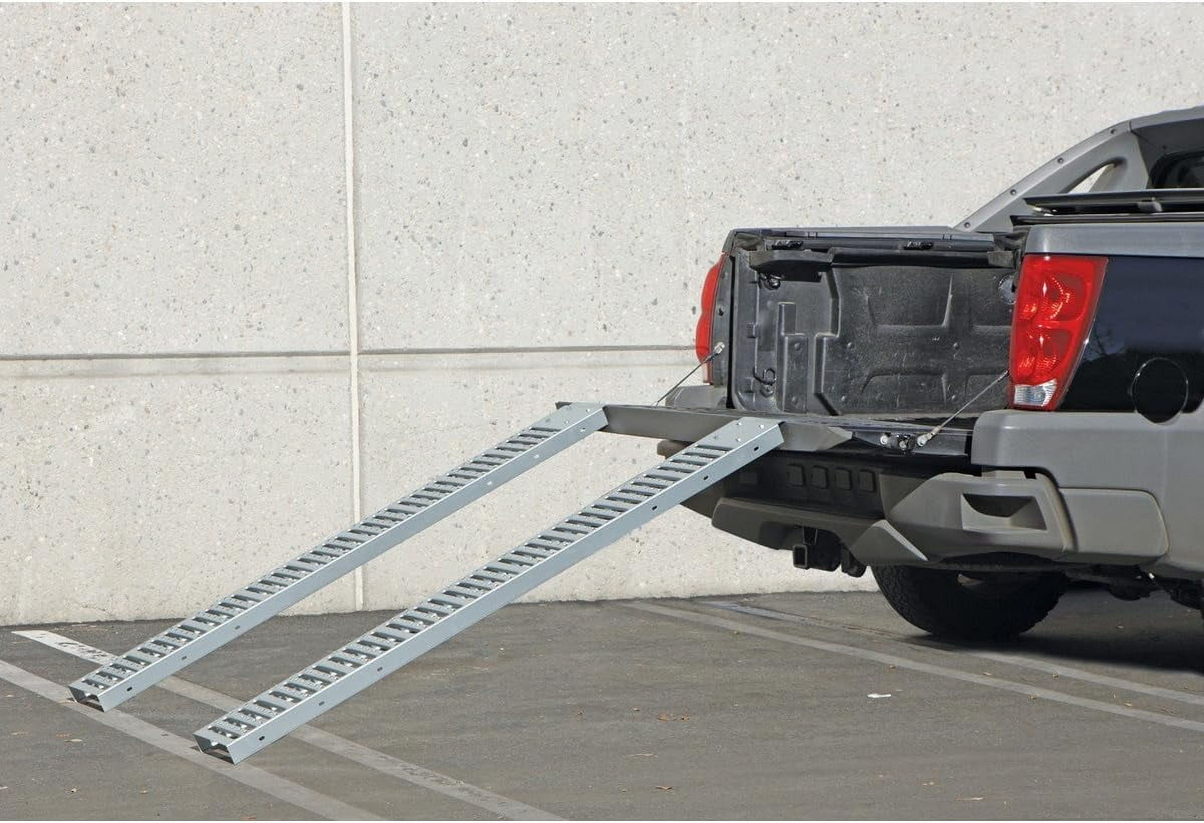 1000 Lb Pound Steel Metal Loading Ramps 6'x9" - Set of 2 - Walmart.com
