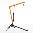 1000 Lbs Hydraulic Hitch Truck Crane - 360° Swivel Boom, 3-Pos Load ...