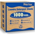 1000 Loads Pack Laundry Detergent Sheets, Laundry Sheets, Cleaning ...