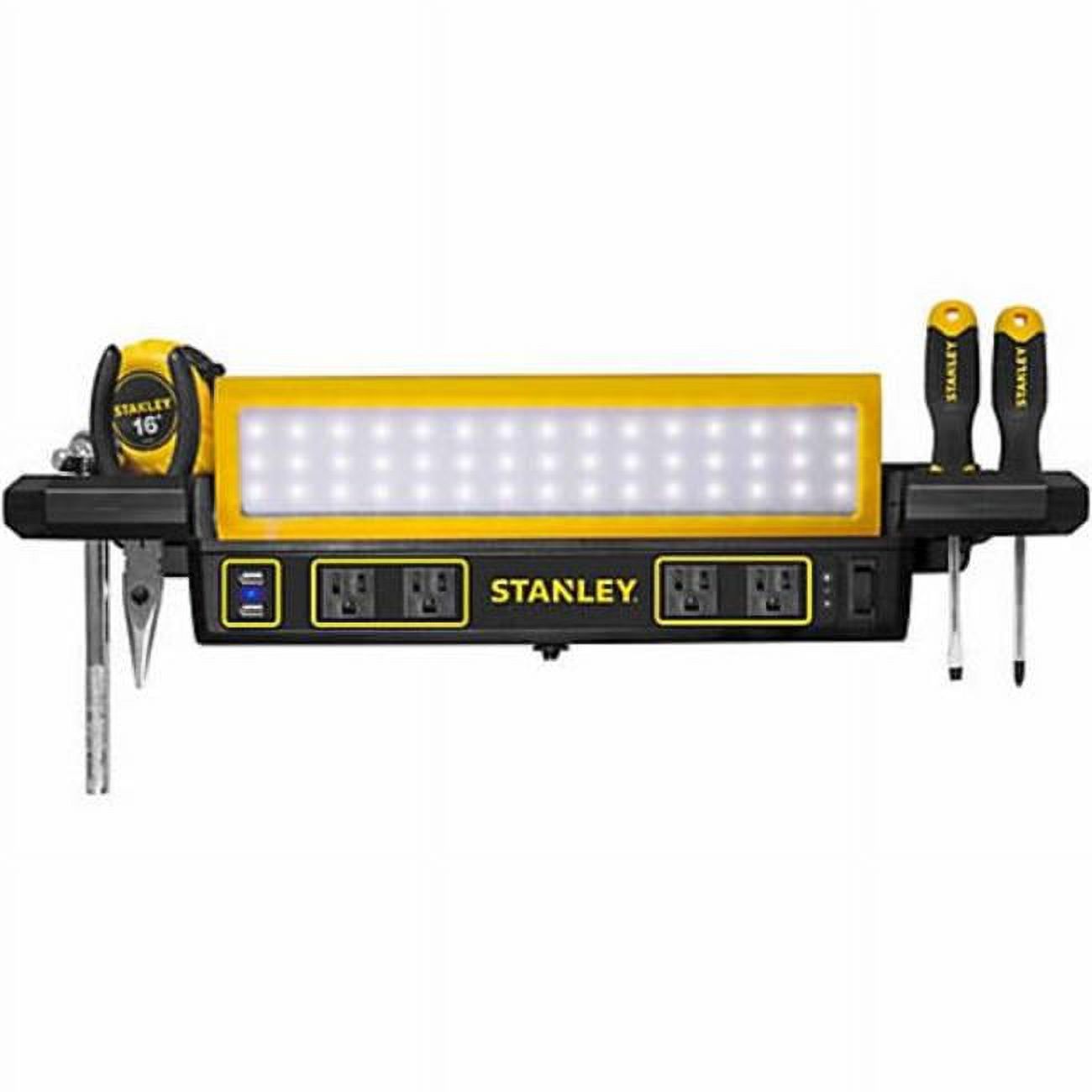 1000 Lumen Workbench Power Station - Walmart.com