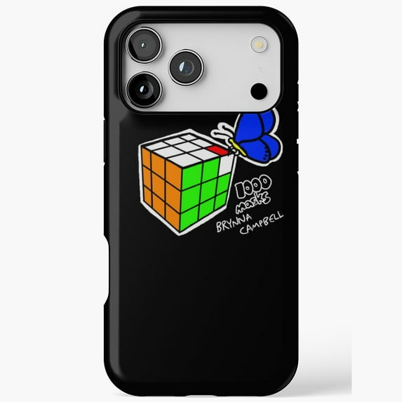 1000 Masks Butterfly White Phone Case for iPhone 11 12 13 14 15 16 17 ...