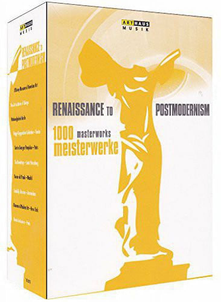 1000 Masterworks Box Set (DVD), Arthaus Musik, Documentary - Walmart ...