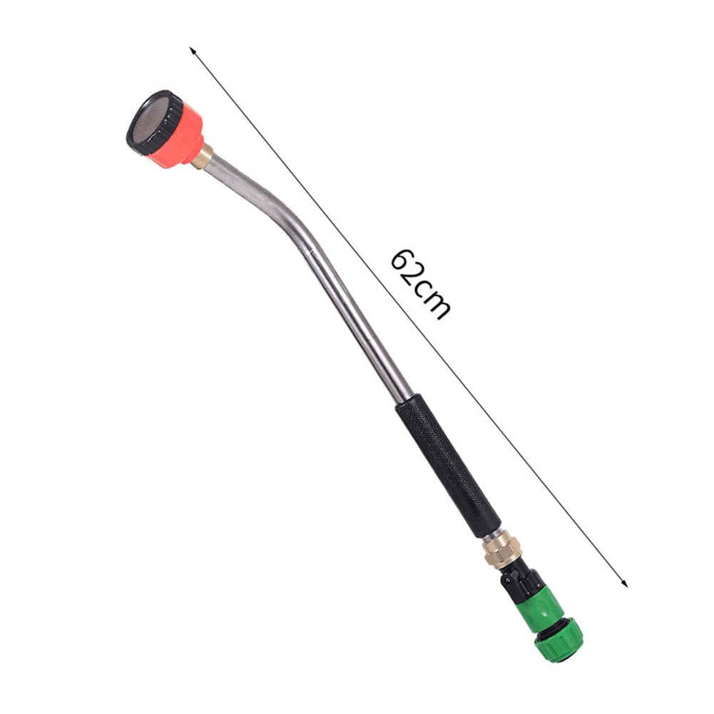 1000 Mesh Nursery Garden Greenhouse Long Pole Watering Device 4 Taps ...