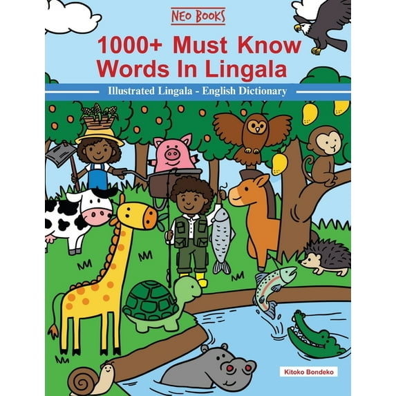 Must Know Words in African Languages 1000+ Must Know words in Lingala ...