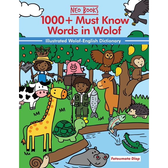 Must Know Words in African Languages 1000+ Must Know words in Wolof ...