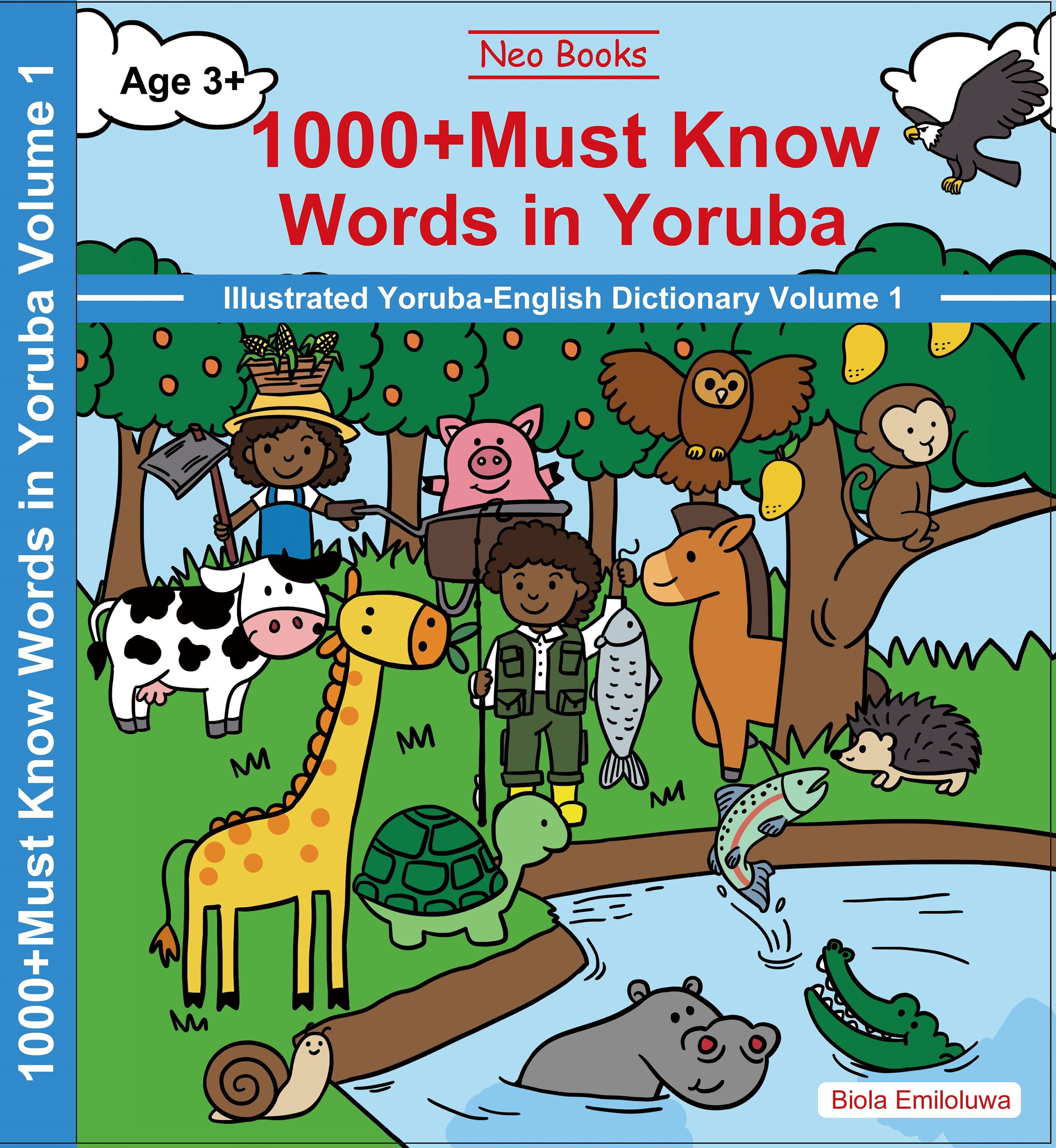 1000+ Must know words in Yoruba Language Vol 1| Illustrated Yoruba-English Dictionary| Learning ...