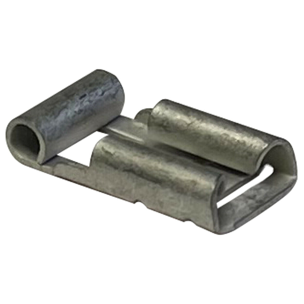 (1000) Non-Insulated 22-18 AWG Gauge Flag Quick Disconnect Connector 1/ ...