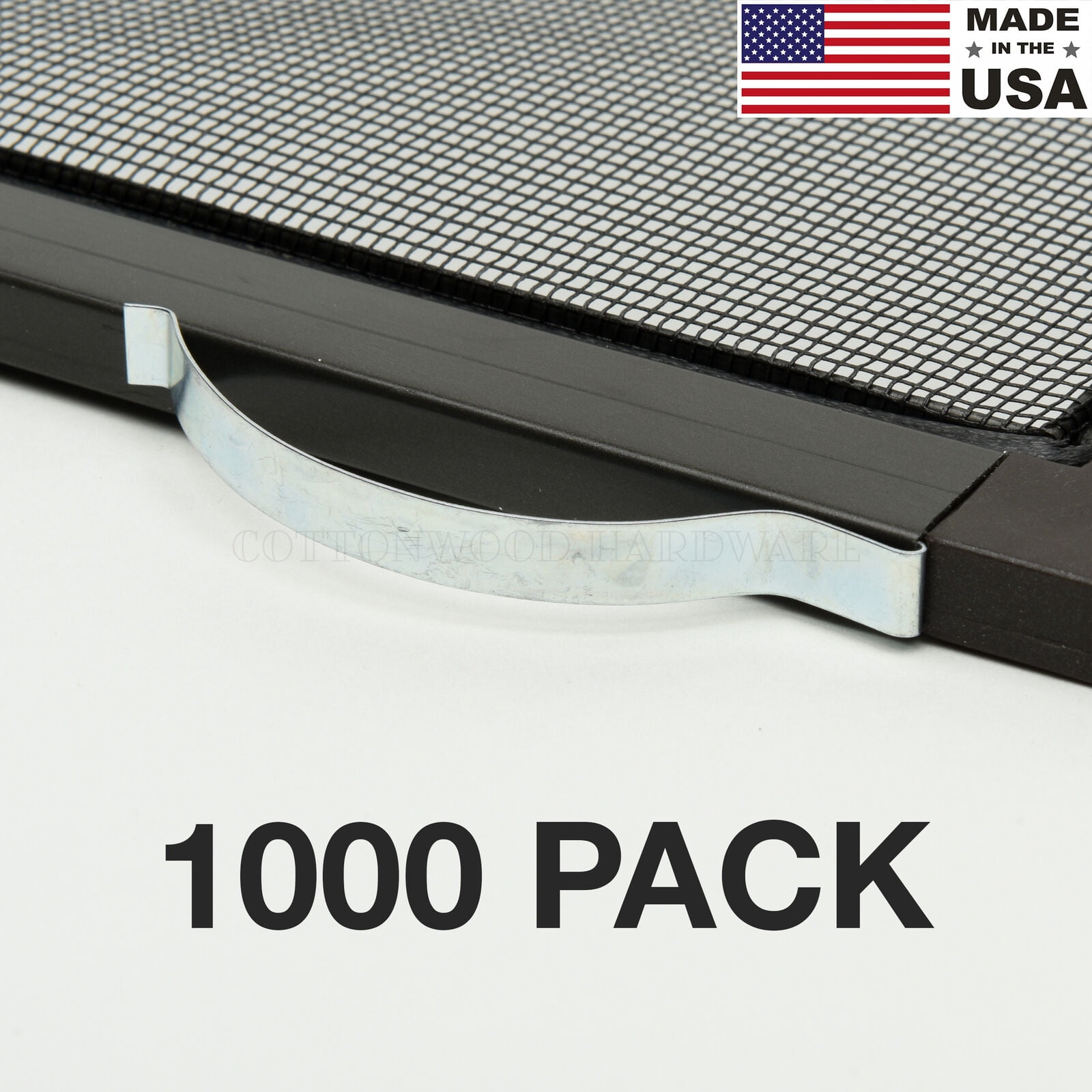 1000 PACK - Window Screen Spring Insect Screen Corner Leaf Spring FREE ...