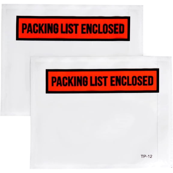 Fedex Packing Slip Pouches