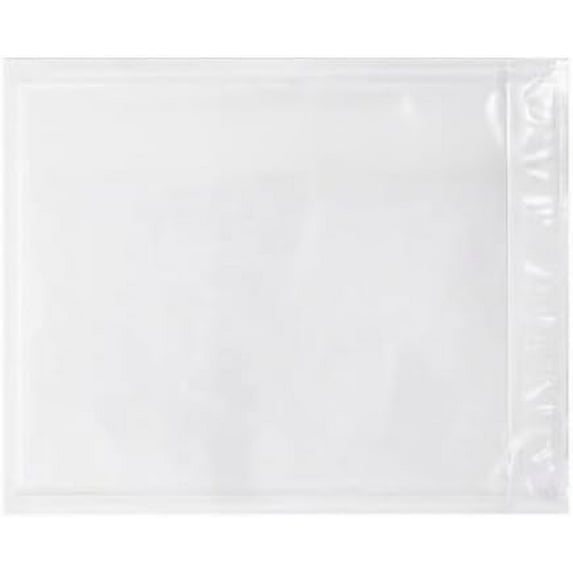 1000 PCS 6x9 Packing Slip Pouches Packing List Envelopes Self-Adhesive ...