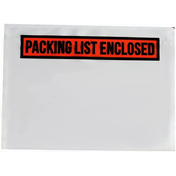 Fedex Packing Slip Pouches