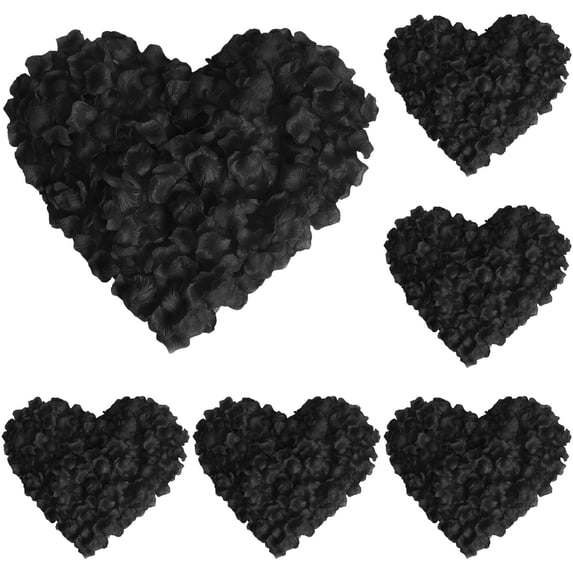 1000 PCS Artificial Silk Rose Petals – Faux Flower Petal Decorations ...