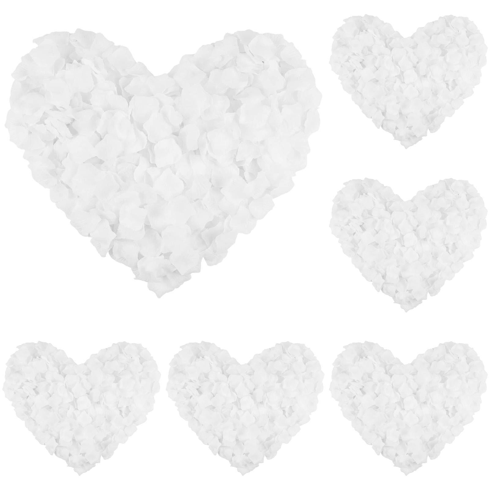 1000 PCS Artificial Silk Rose Petals – Faux Flower Petal Decorations ...