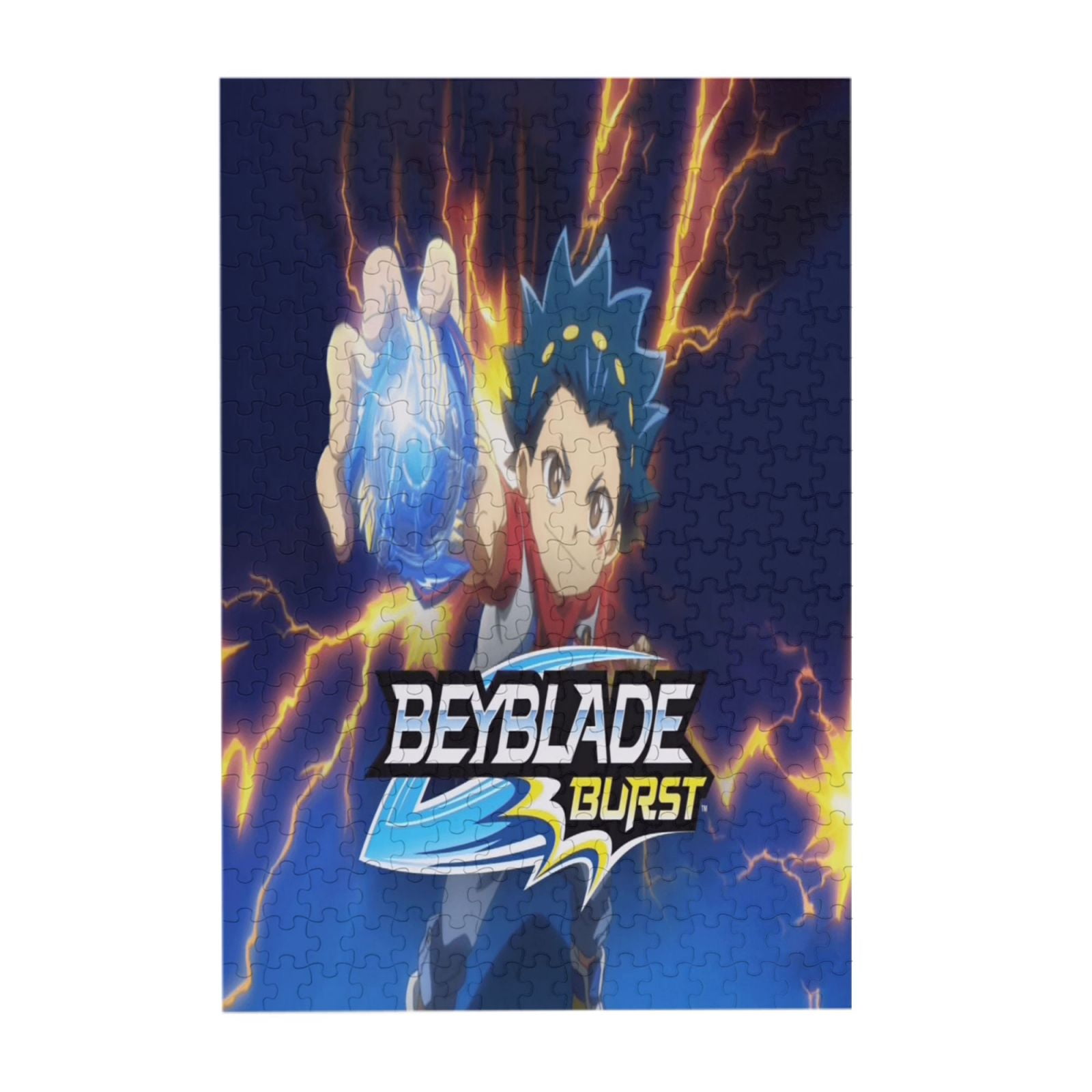 1000 PCS Beyblade Burst Jigsaw Puzzles Cartoon Jigsaw Puzzle Funny ...
