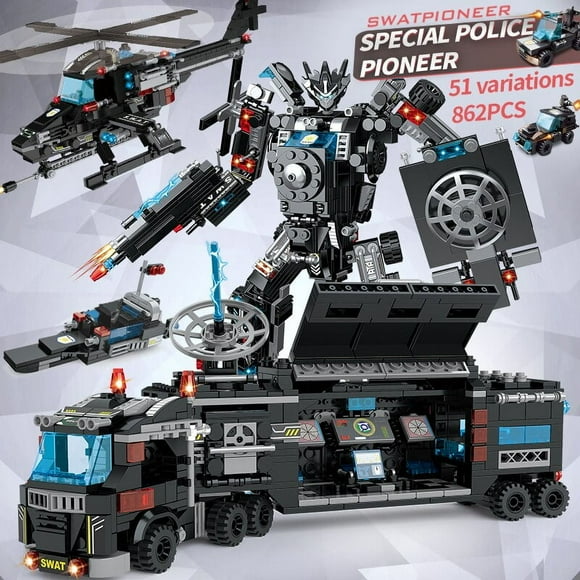 Swat Team Lego