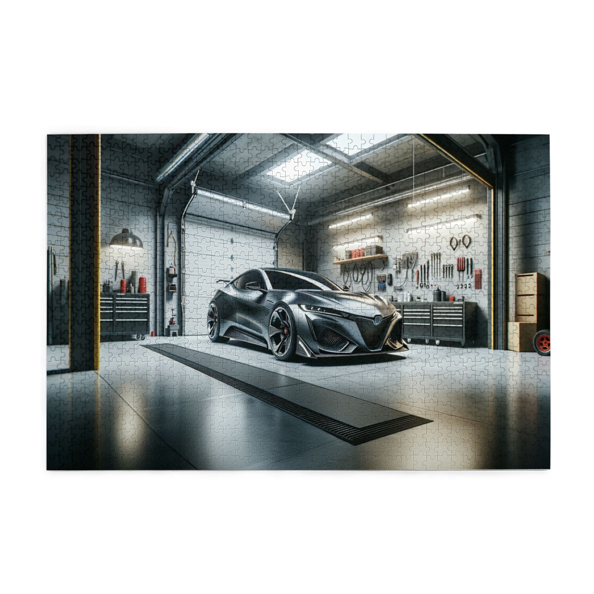 1000 PCS Cool Sports Car 1000 Pcs Modern Art Jigsaw Puzzles,Great For ...
