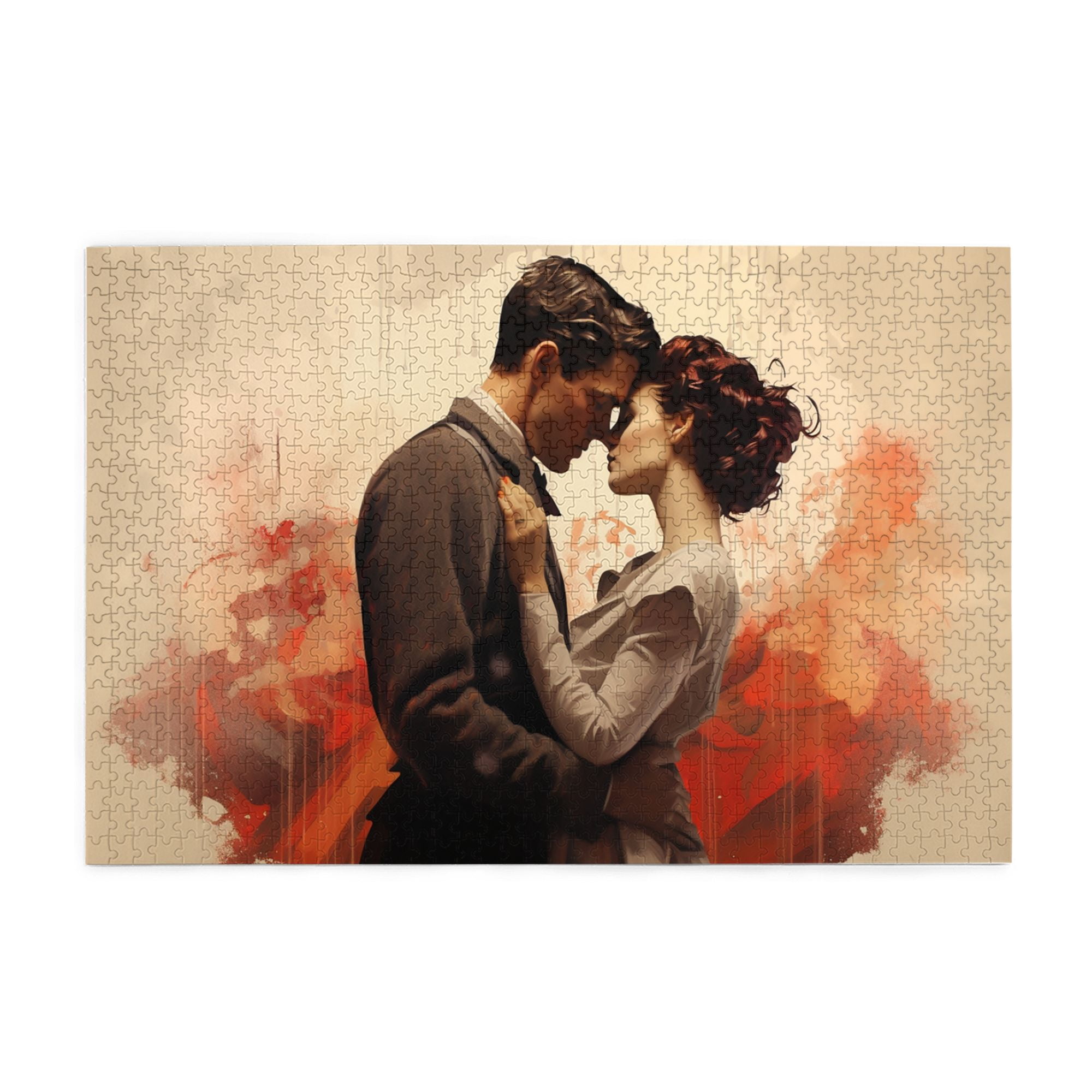 1000 PCS Couple Hugging Each Other Puzzles For Adults 1000 Pieces ...