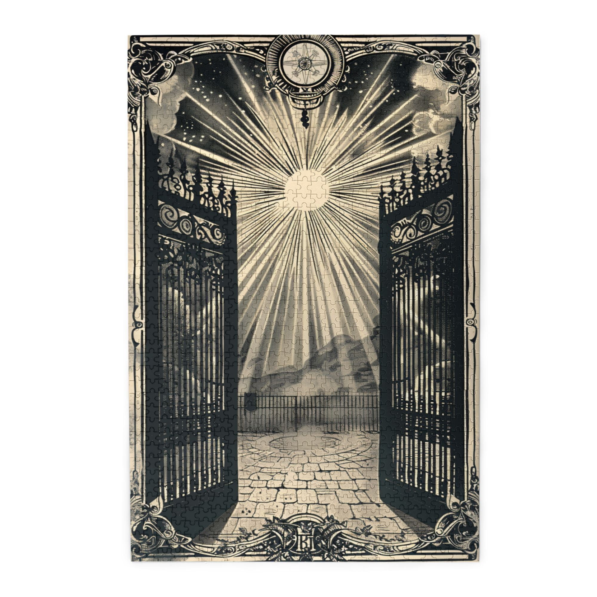 1000 PCS Gate Of Heaven Puzzles For Adults 1000 Pieces,Challenging ...