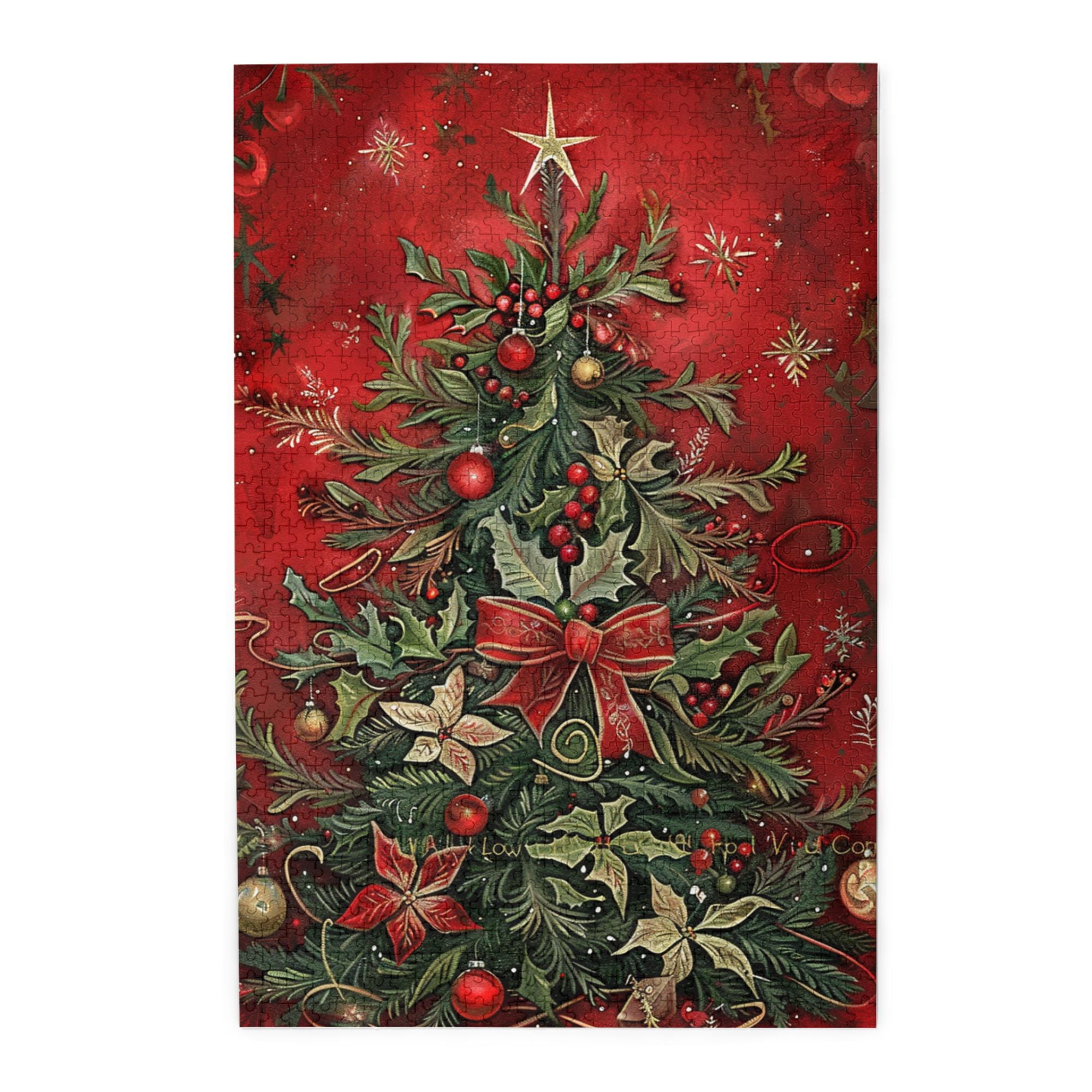 1000 PCS Gorgeous Chinese yew jigsaw Wooden puzzles 1000 pieces ...