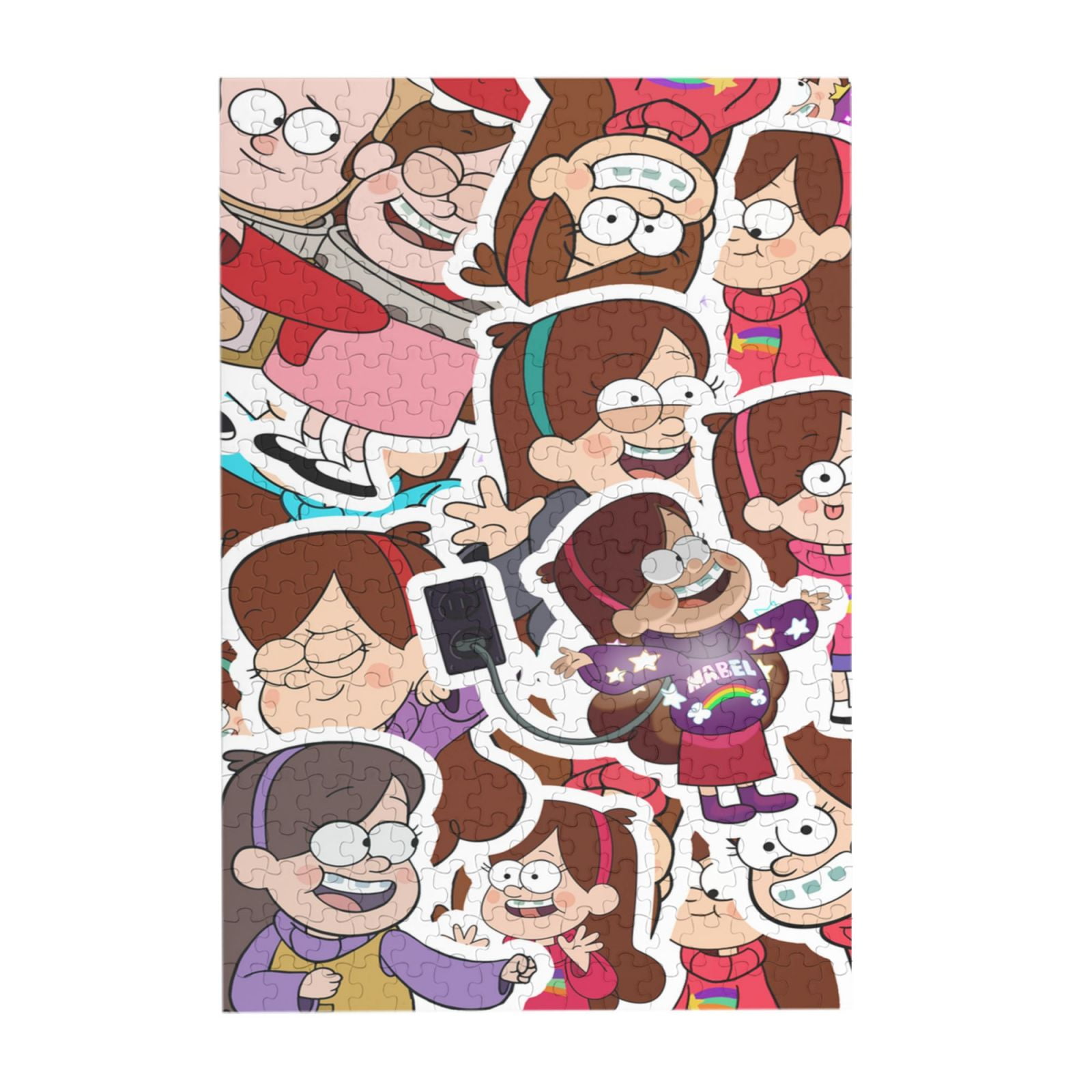 1000 PCS Gravity Fall Jigsaw Puzzles Cartoon Anime Picture Puzzle ...