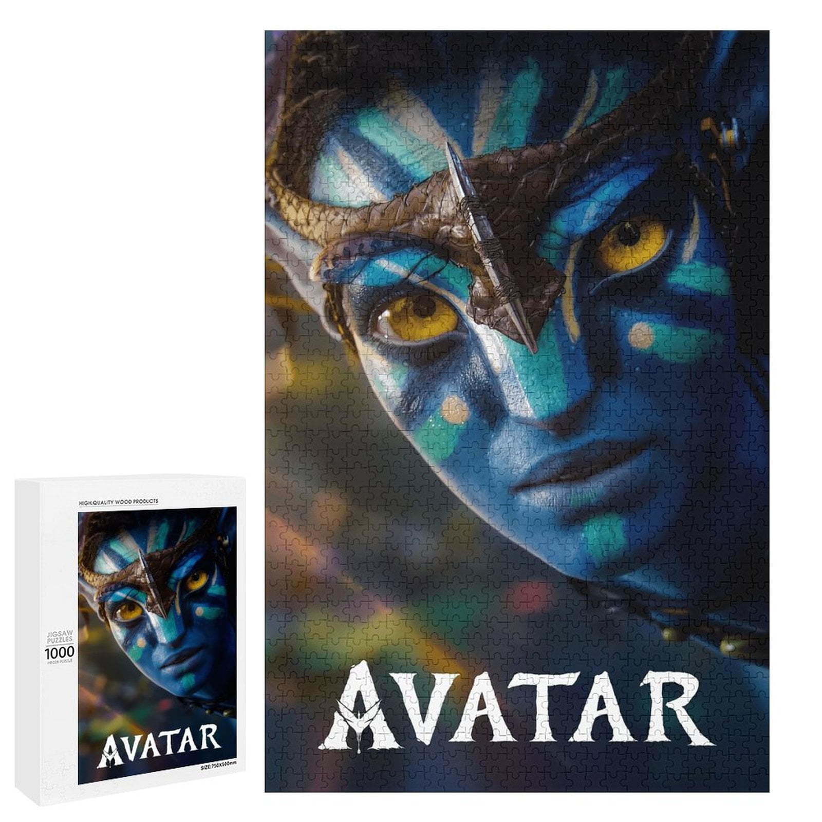1000 PCS Jigsaw Puzzle - Avatar Puzzle Enthusiasts - Walmart.com