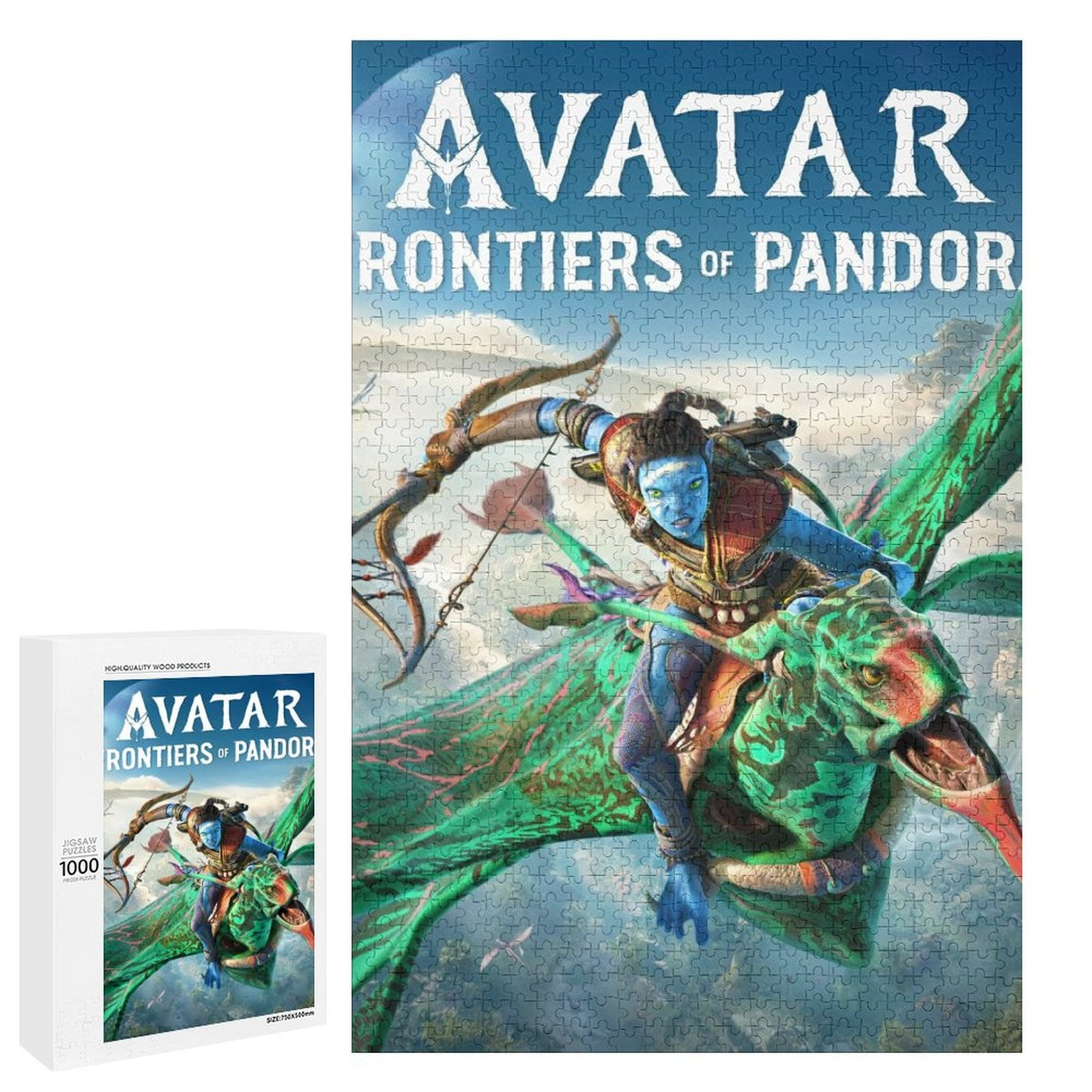 1000 PCS Jigsaw Puzzle - Avatar Puzzle Enthusiasts - Walmart.com
