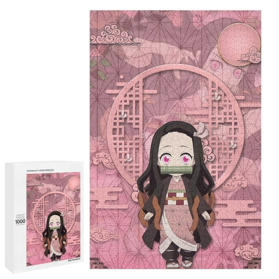 1000 PCS Jigsaw Puzzle - Demon Slayer Nezuko Kamado Puzzle Enthusiasts ...