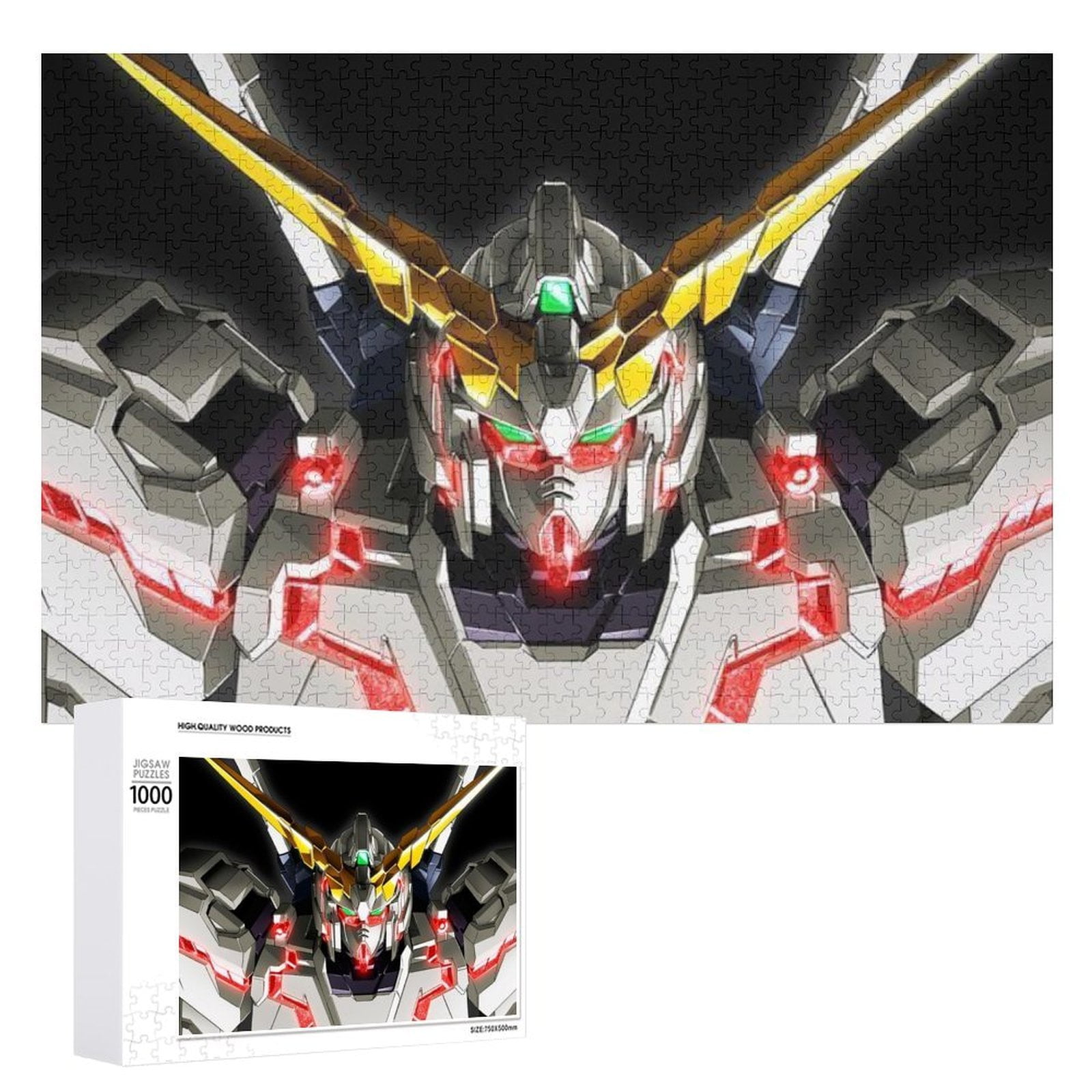 1000 PCS Jigsaw Puzzle - Mobile Suit Gundam Puzzle Enthusiasts ...