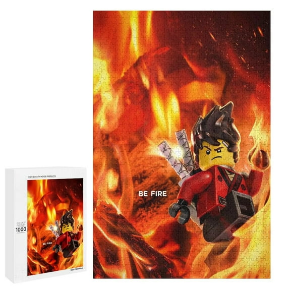 1000 PCS Jigsaw Puzzle - Ninjago Puzzle Enthusiasts - Walmart.com