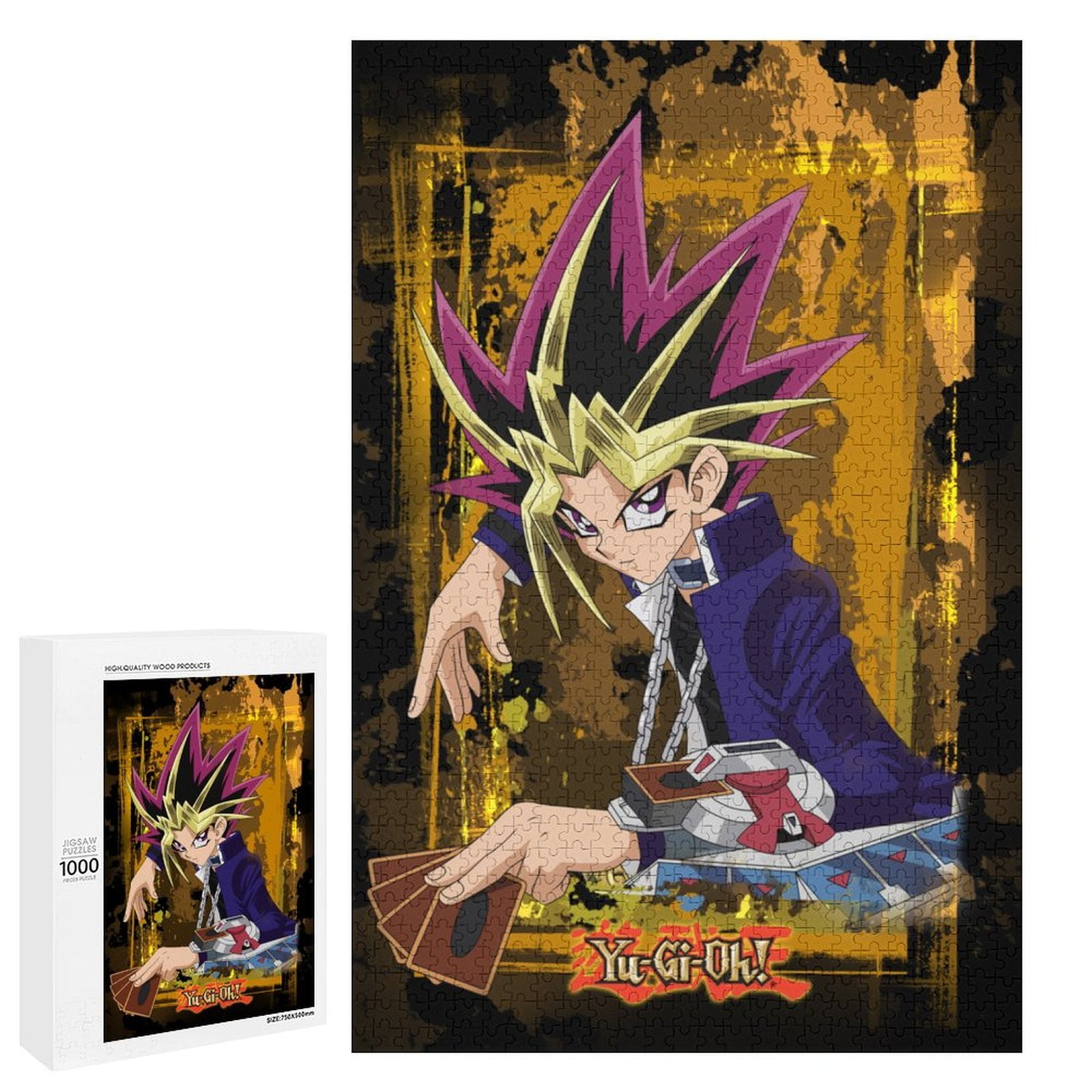 1000 PCS Jigsaw Puzzle - Yu-Gi-Oh Puzzle Enthusiasts - Walmart.com