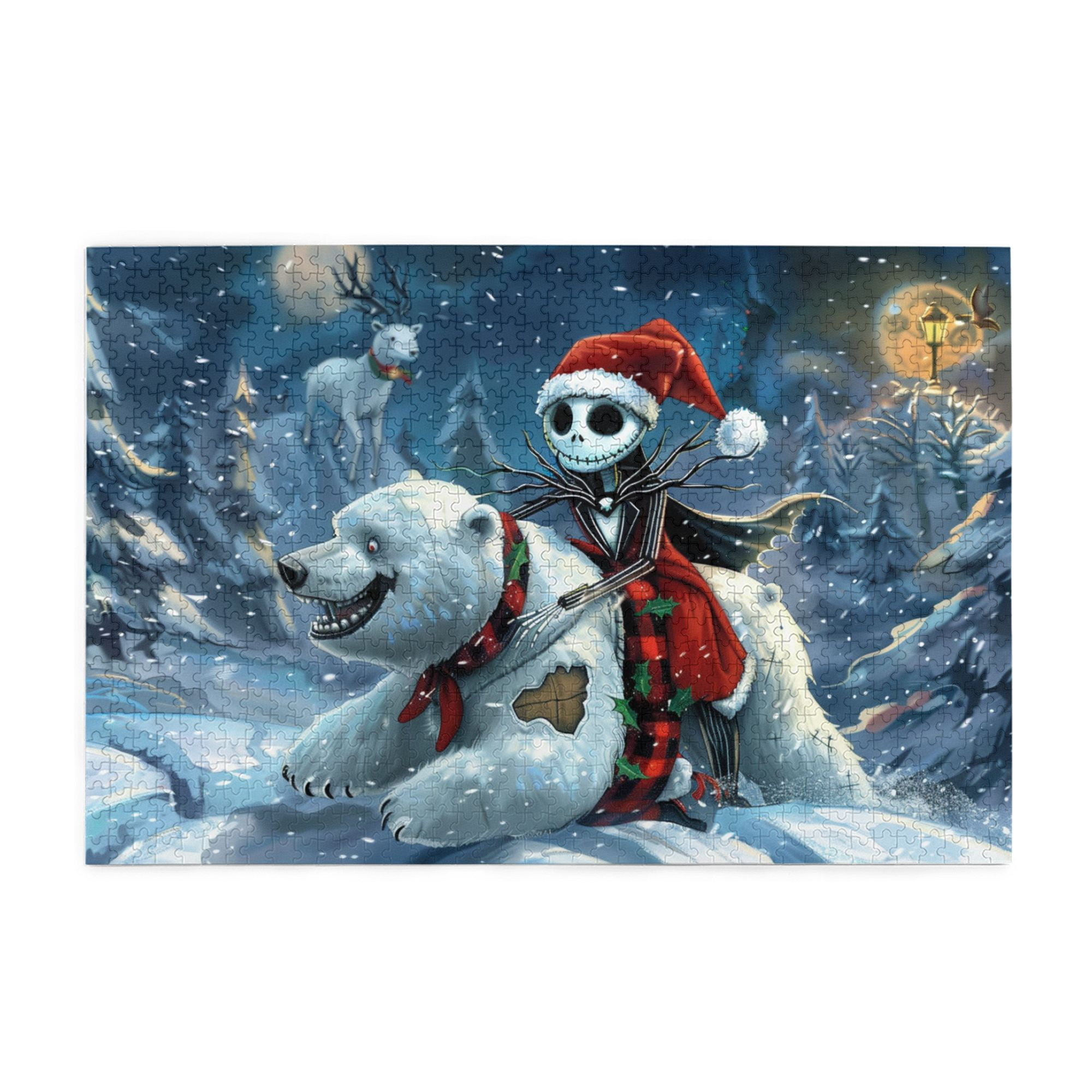 1000 PCS Jigsaw Puzzles 1000 Pieces Muppet & Bear,Vibrant & Stunning ...
