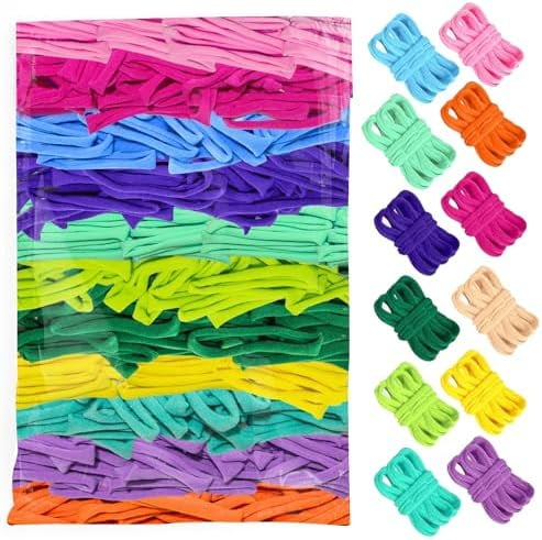 1000 PCS Loom Loops Potholder,Potholder Loom loops For Kids,Weaving ...