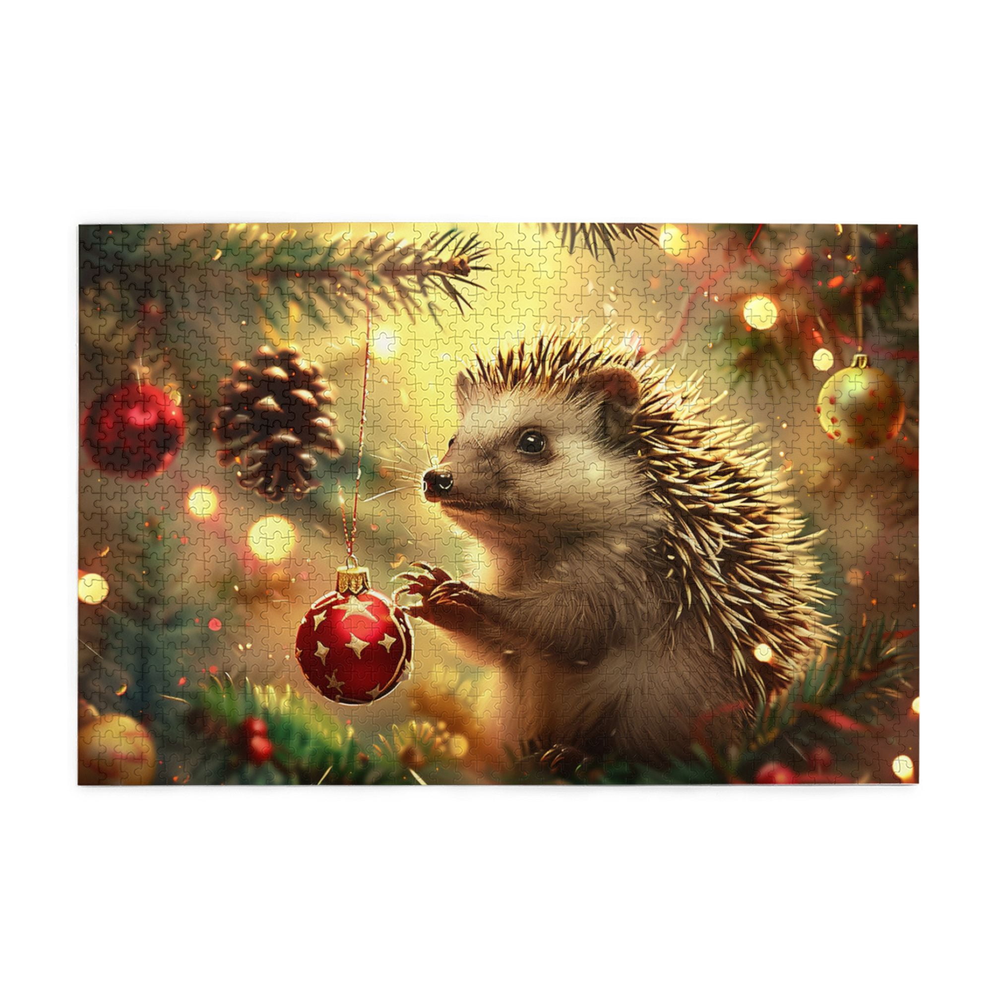 1000 PCS Lovely Little Hedgehog Wooden Puzzles For Adults 1000 Piece ...