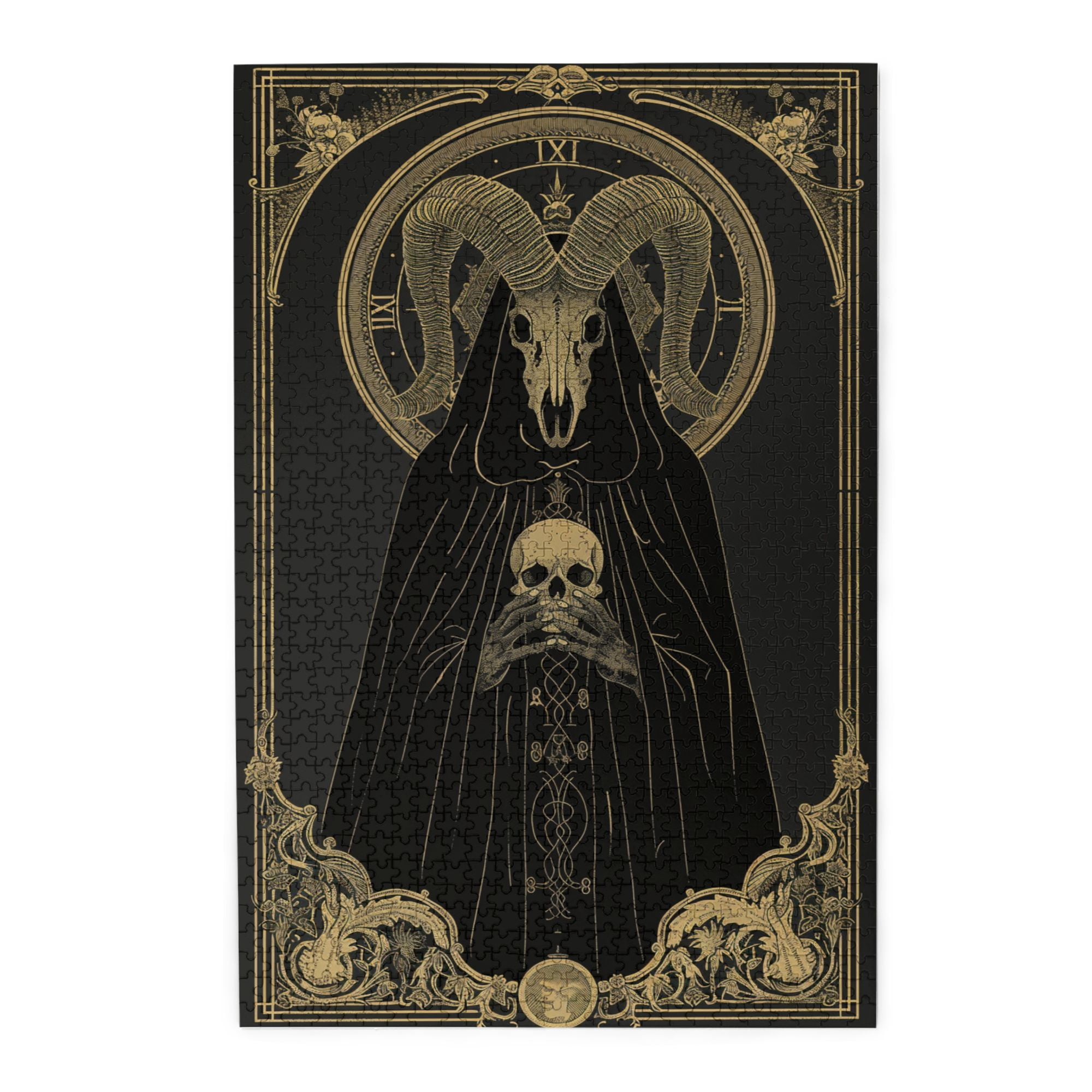 1000 PCS Mysterious Sheep Wizard puzzles for adults 1000 pieces,Unique ...