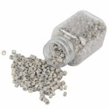 1000 PCS Nano Rings Silicone, Lined 3mm Micro Rings Silicone Hair ...