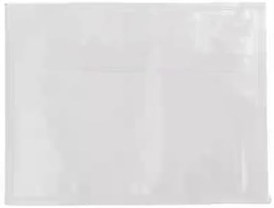 1000 PCS Packing List Envelopes 6.7"x10" Clear Packing Slip Pouches Fit ...