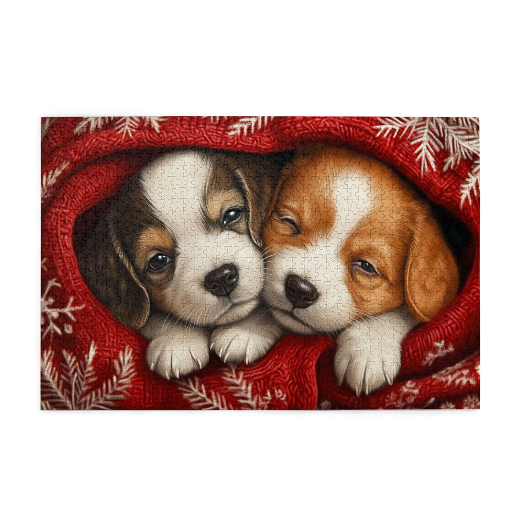 1000 PCS 1000 Piece Animal Puzzle Lovely Sleeping Puppy,Challenging ...