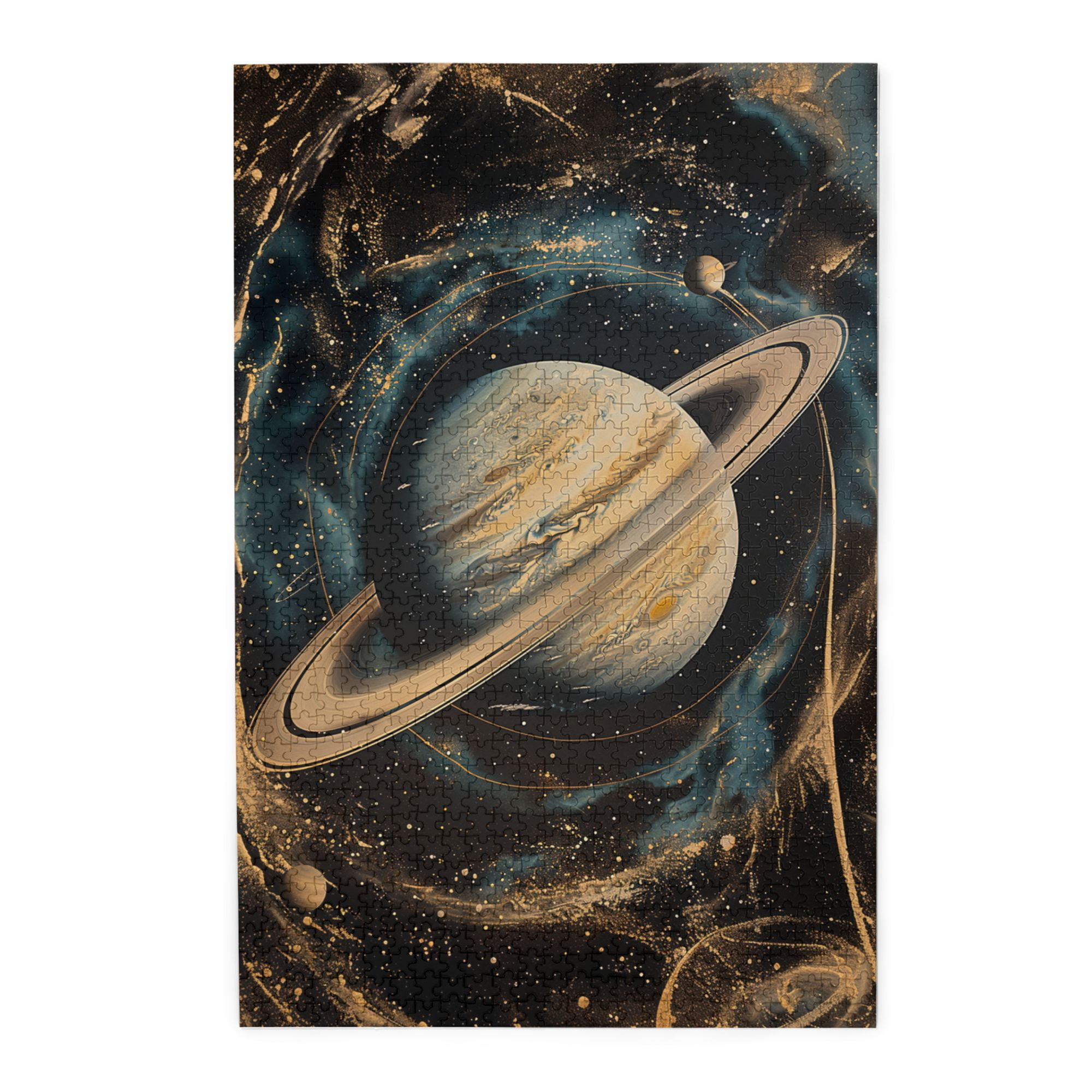 1000 PCS 1000 Piece Wooden Puzzles Planet,Unique Artwork for Adults ...