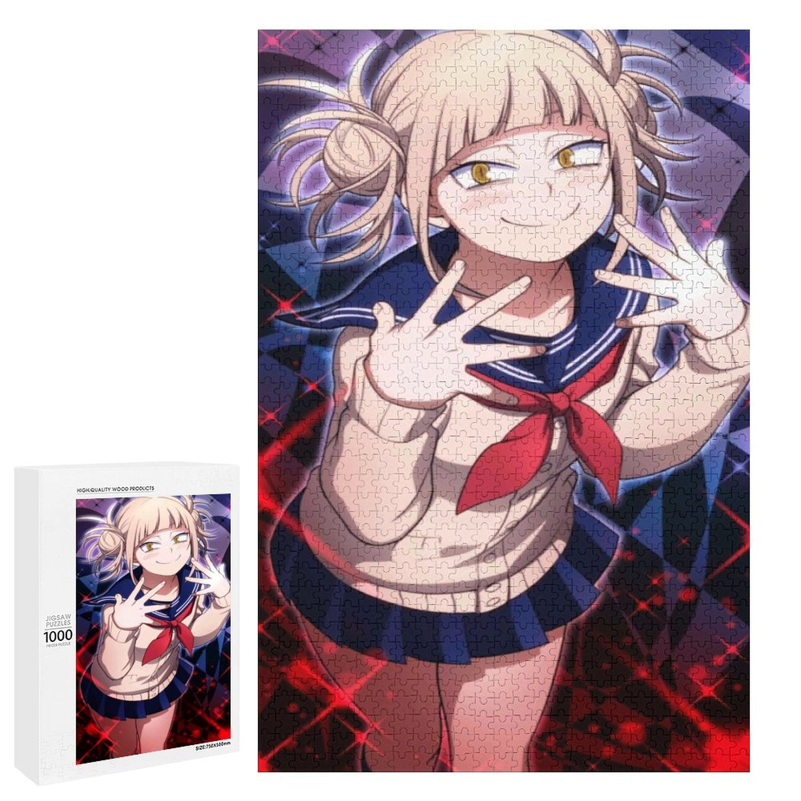 1000 PCS Puzzle - Himiko Toga Jigsaw Puzzle - Walmart.com