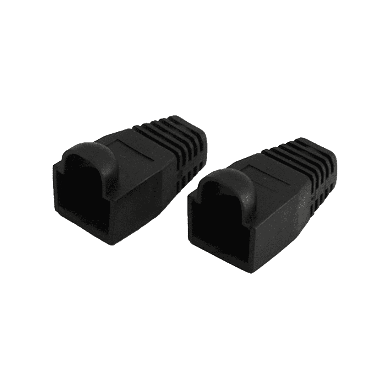 1000 PCS RJ45 Connector Plug Protective Sleeve Cover Cap for CAT5E/6 ...