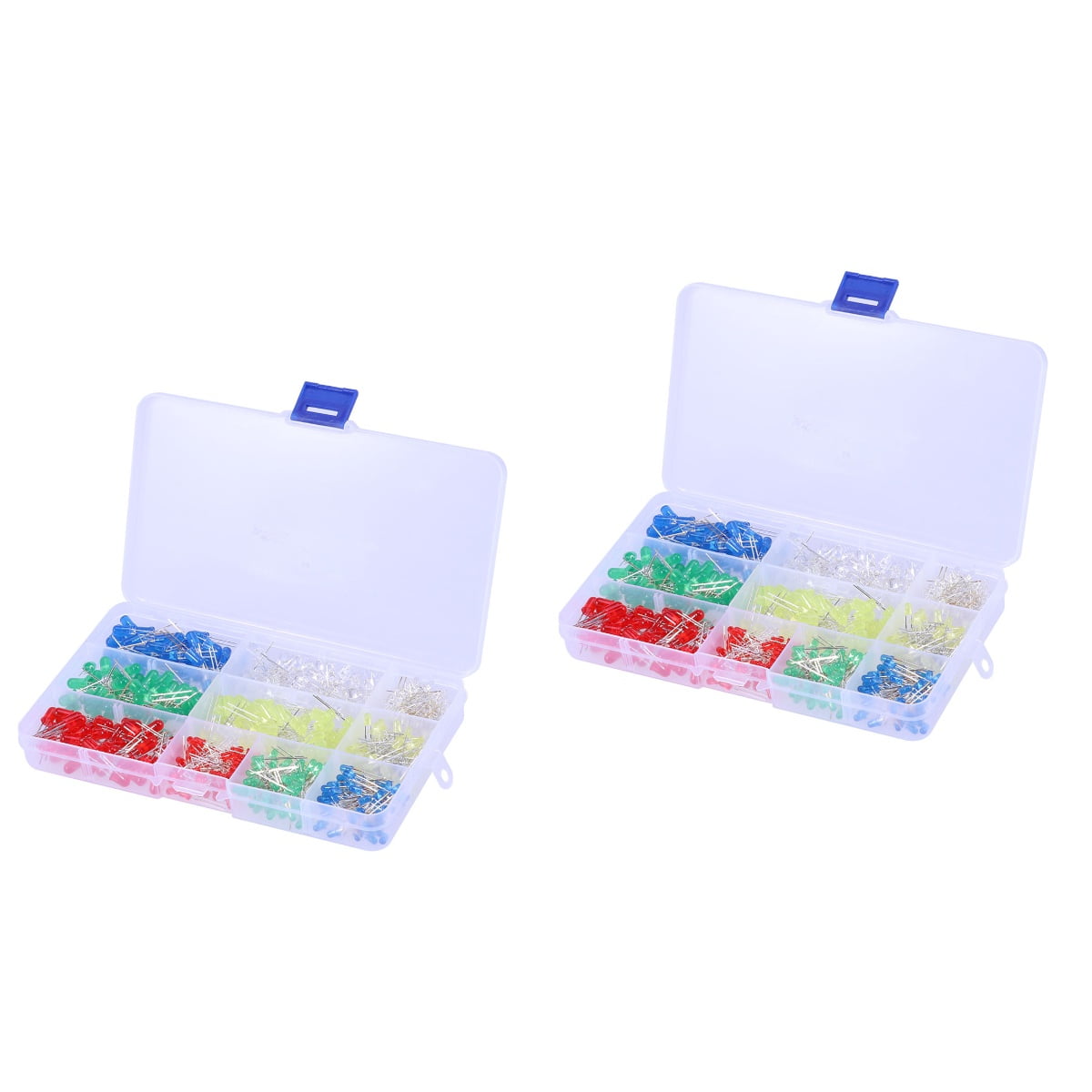 1000 PCS /Set LED Diode Lights Assorted Kit Pack Lighting Bulb Lamps ...