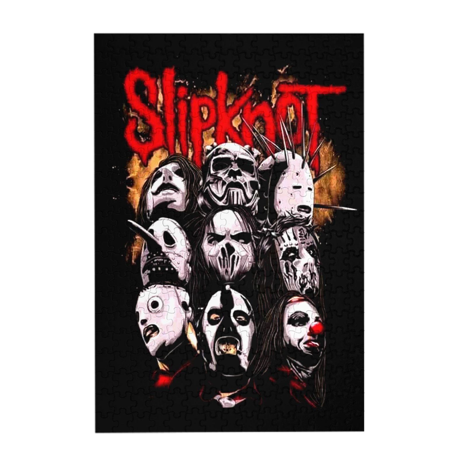 1000 PCS Slip-Kno Jigsaw Puzzles Novelty Jigsaw Puzzle Cartoon Puzzles ...