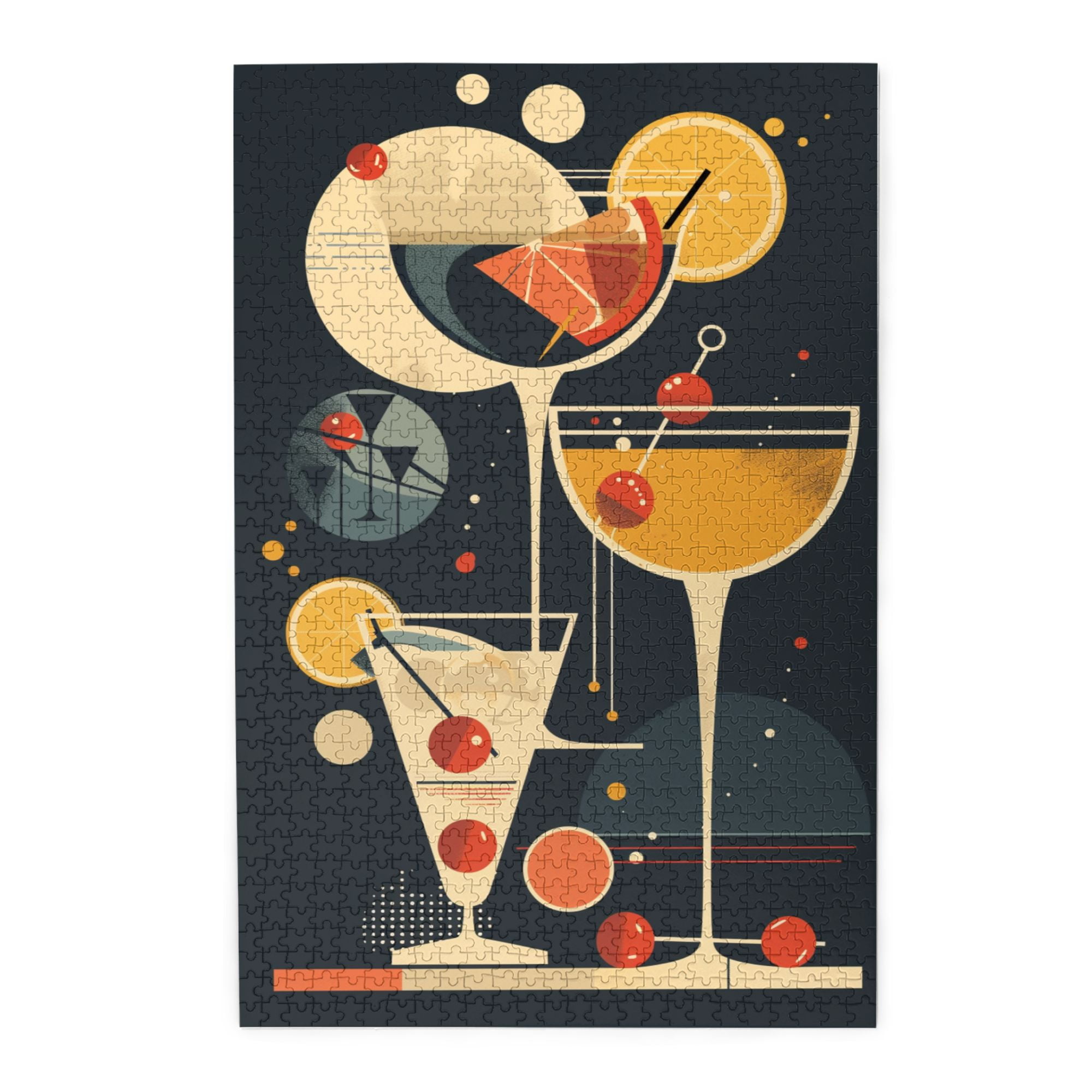 1000 PCS Summer Day Cocktail Puzzles For Adults 1000 Pieces,Creative ...