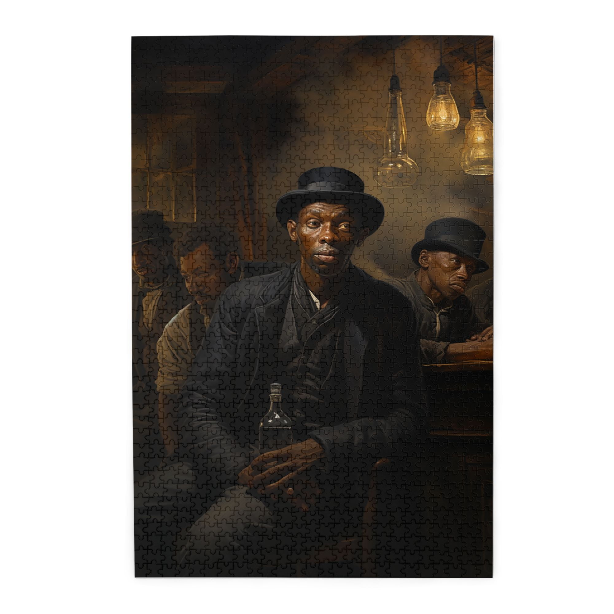 1000 PCS Tavern workers 1000 piece jigsaw puzzle for adults,Stress ...