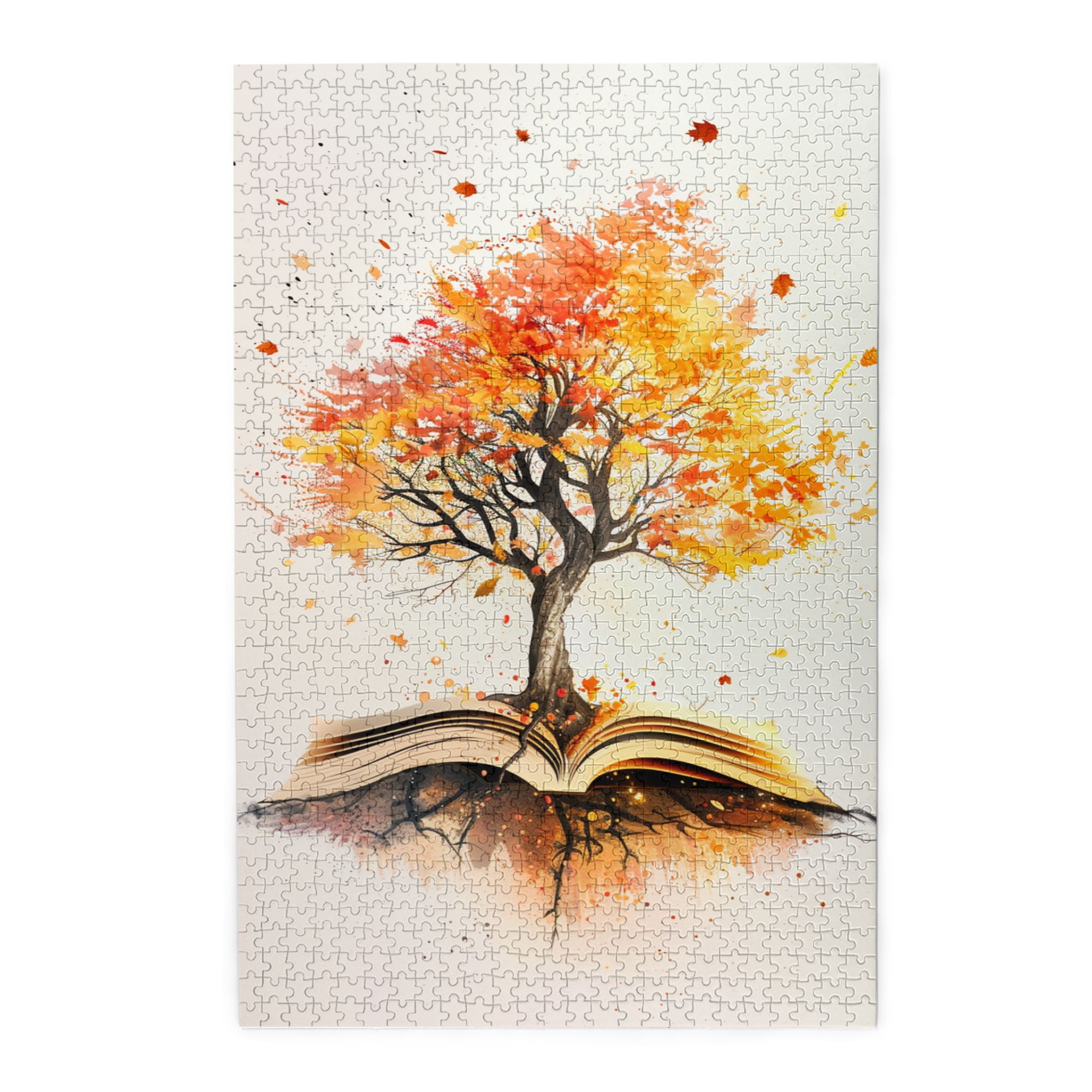 1000 PCS The Tree In The Book 1000 Piece Fantasy Jigsaw Puzzles,Unique ...