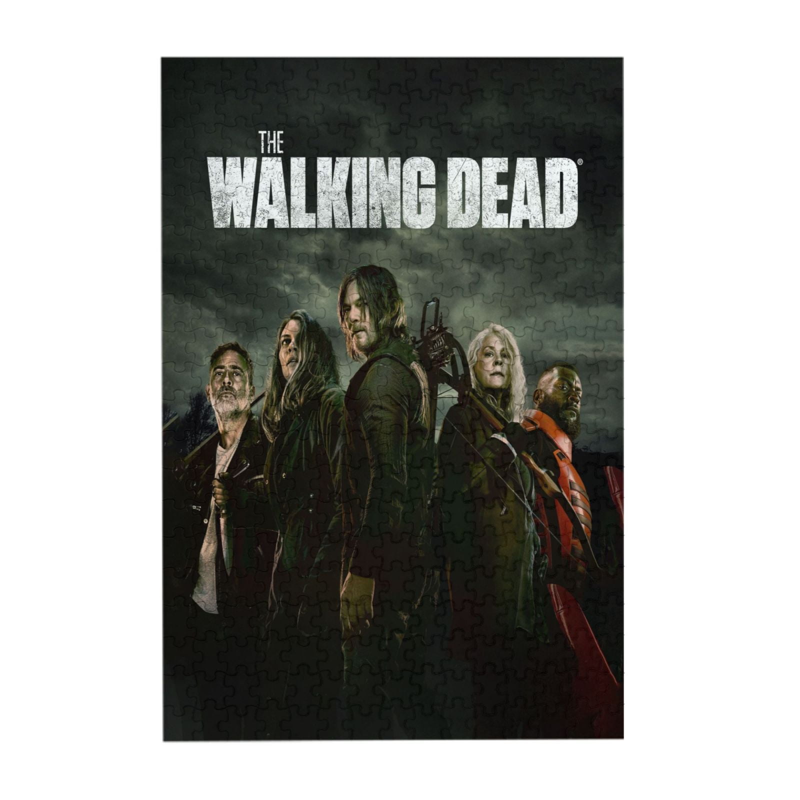 1000 PCS Walking Dead Jigsaw Puzzles Cartoon Anime Picture Puzzle ...