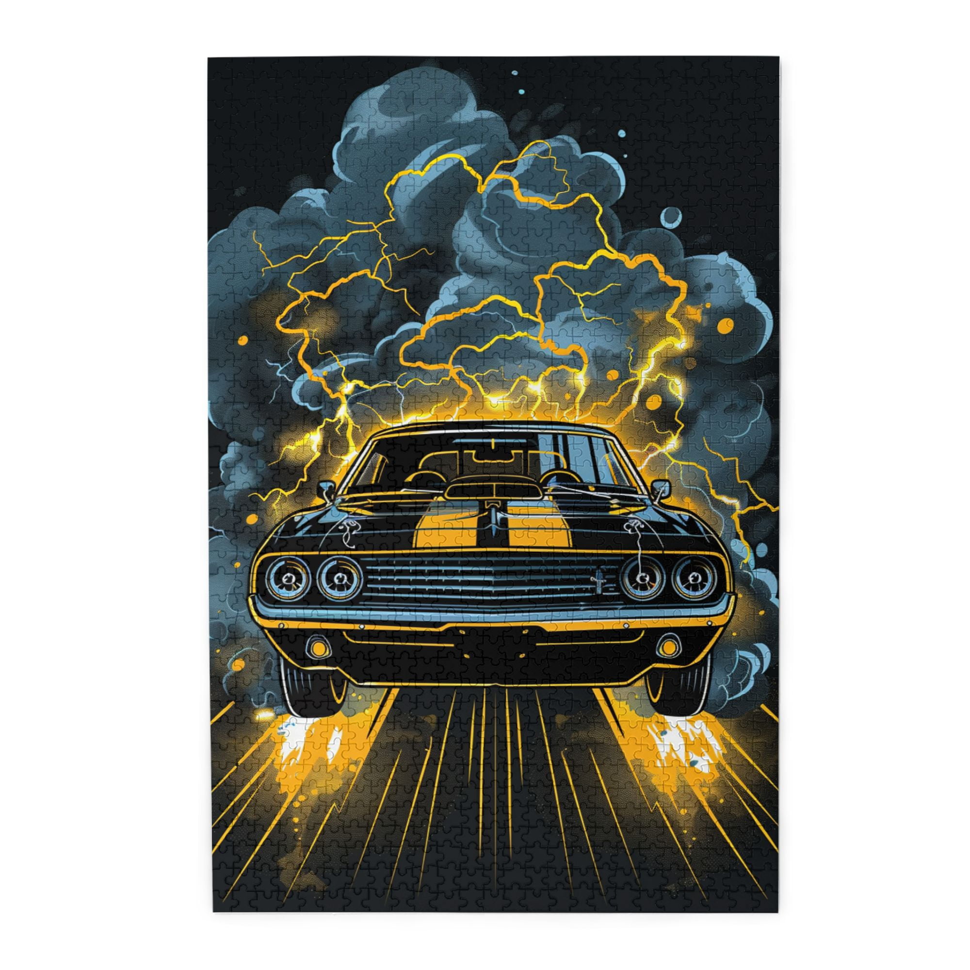 1000 PCS racing Car 1000 Piece Wooden Puzzles,Creative Activity Hobbies ...