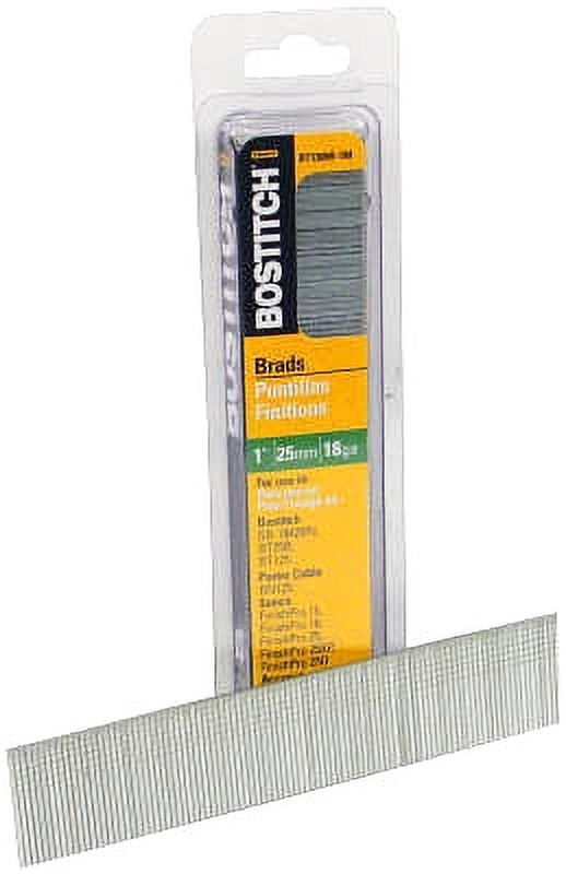 1000 Pack 18 Gauge 1-3/8" Dark Brown Brad Fits Most 18 Gauge Brad Na ...