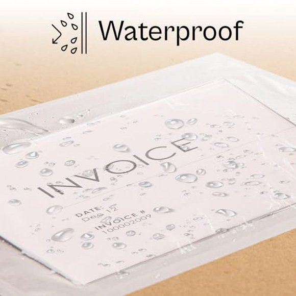 Shipping Label Pouches